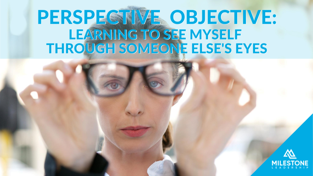 Perspective Objective: Learning to See Myself Through Someone Else's ...